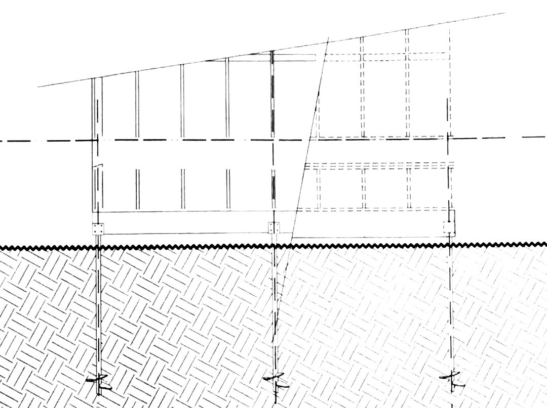 Lateral Stability – Helical Pier Installation in Anchorage, Homer ...